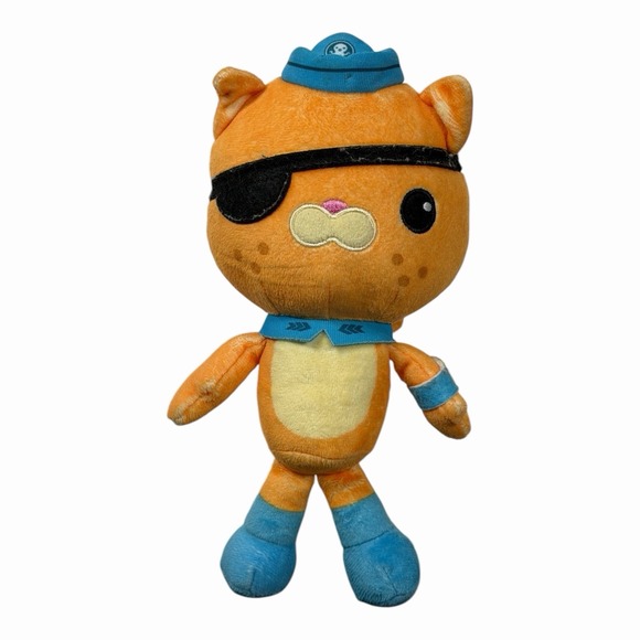 Moose | Toys | Octonauts Above And Beyond Kwazii Cat Pirate Plush ...